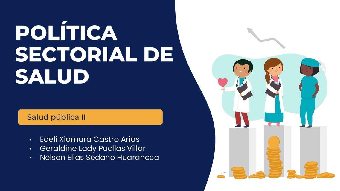 Seminario Política Sectorial De Salud Mishelle Chavez Udocz