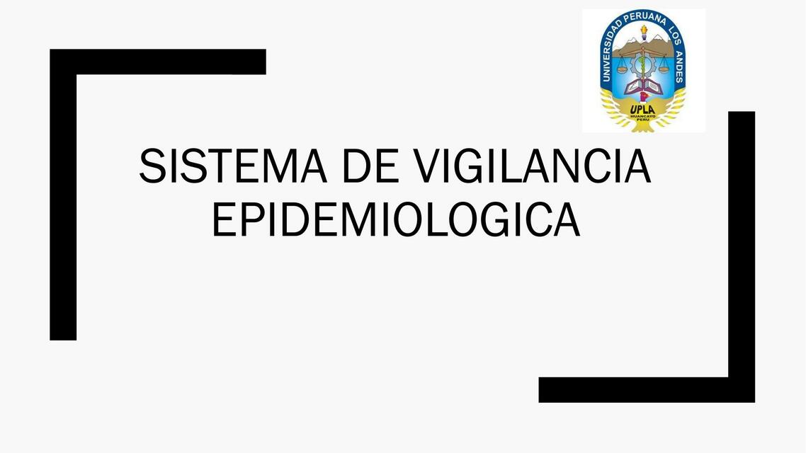 SISTEMA DE VIGILANCIA EPIDEMIOLOGIA | Mishelle Chavez | uDocz