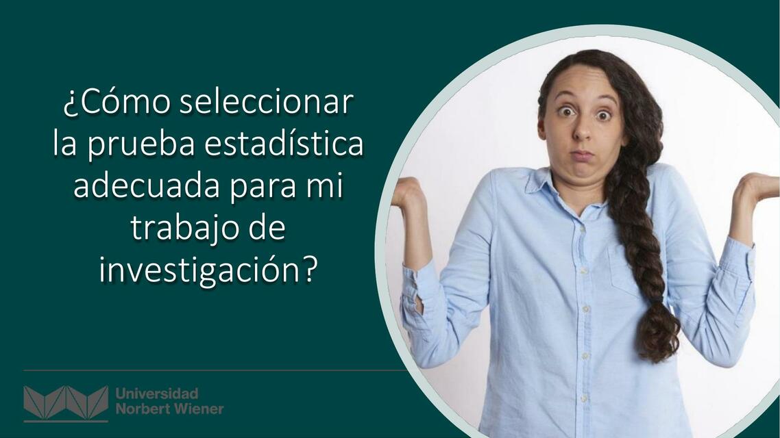 PRUEBA ESTADISTICA ADECUADA | Erica AF | uDocz