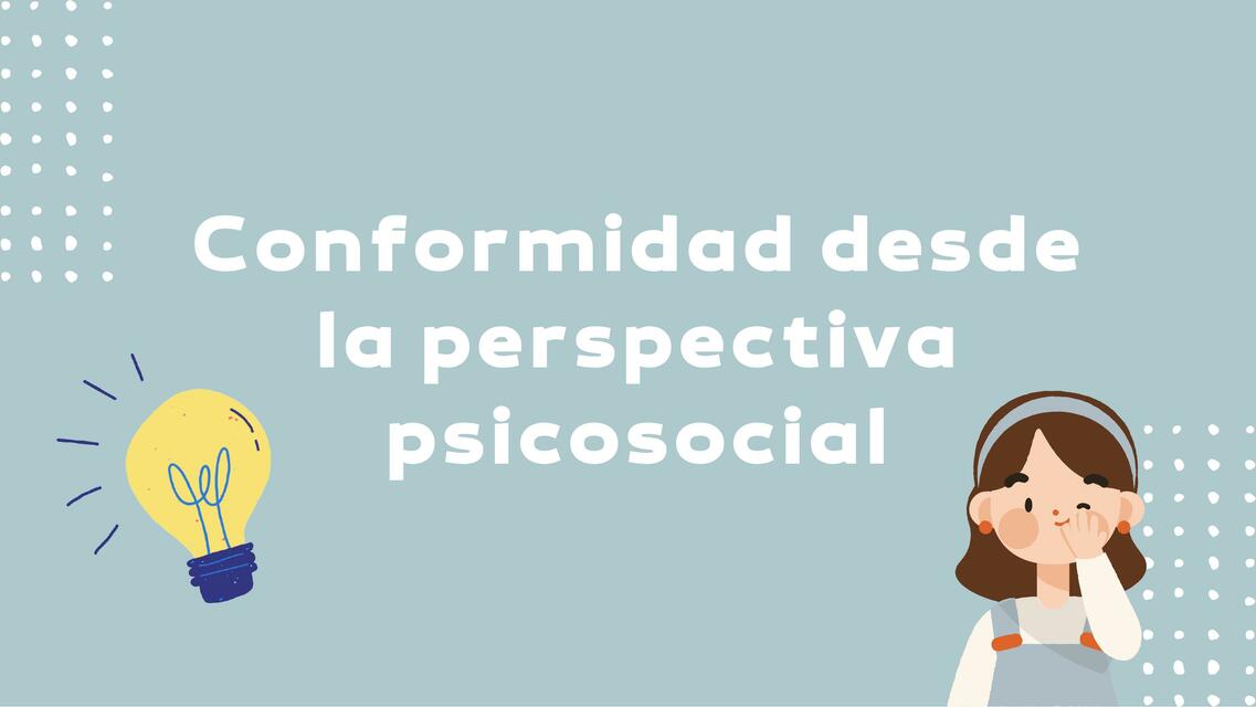 Flashcards de Conformidad desdela perspectiva psicosocial | Por ...