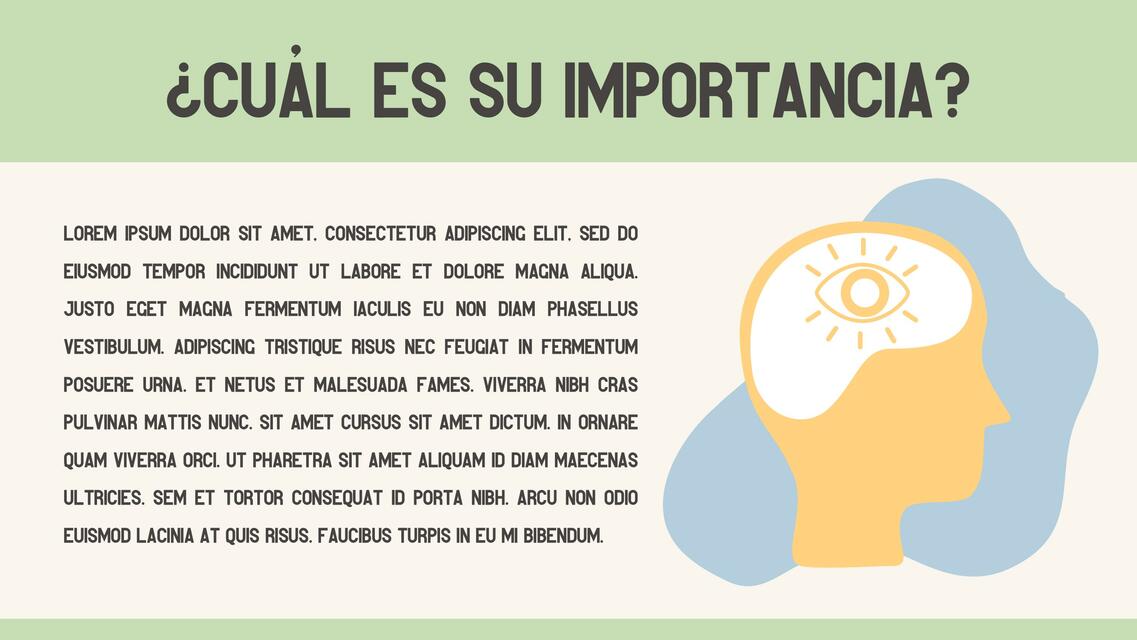 ¿Cuál es su importancia? | Itatí Cdlc | uDocz