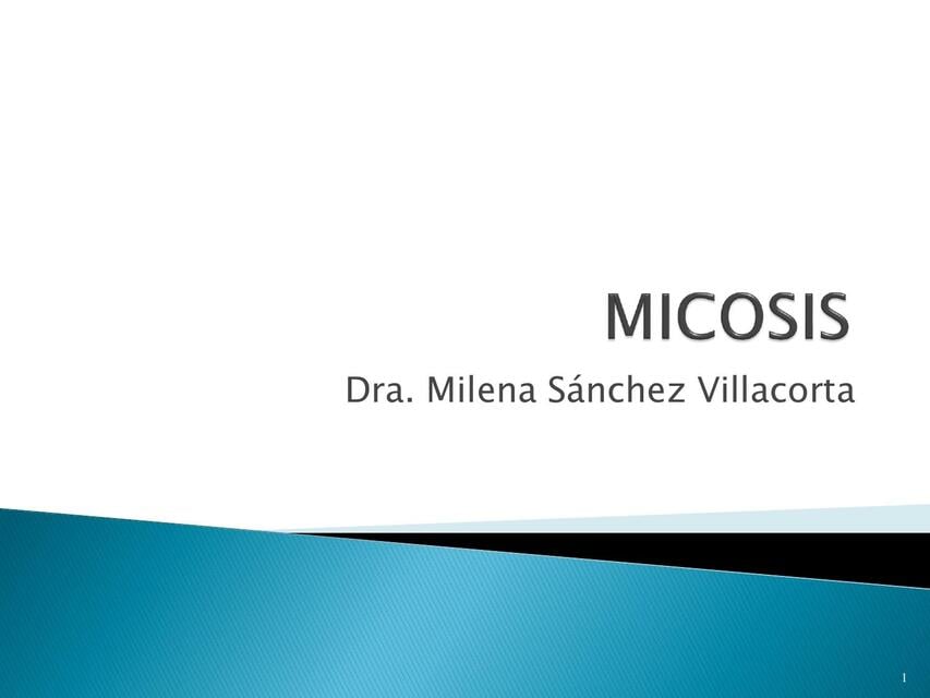 DERMATOFITOSIS - MICOSIS | ANGELA ANNET CORNEJO CALDERON | uDocz