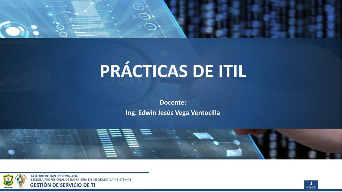 Prácticas de ITIL | Ingeniería de Software | uDocz