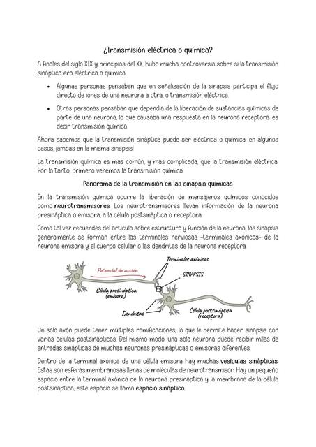 Transmisión eléctrica o química | developer.ishtar | uDocz
