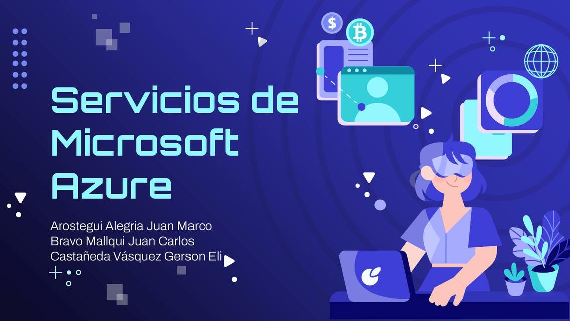 Servicios de Microsoft Azure | Ingeniería de Software | uDocz