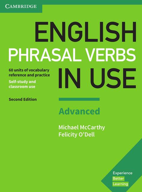 English Phrasal Verbs in Use Advanced | B.M | uDocz