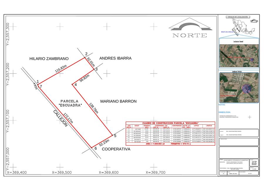 ANEXO A ESCUADRA | Cesar Martinez | uDocz