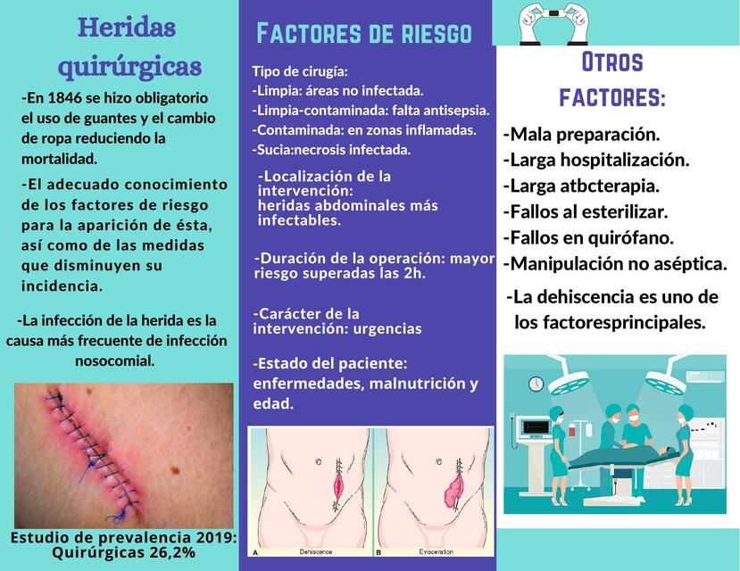 Heridas Quirúrgicas | Luz María Candela Alenda | uDocz