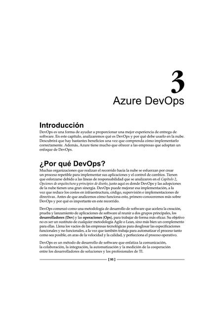 Azure Devops | Ingeniería de Software | uDocz