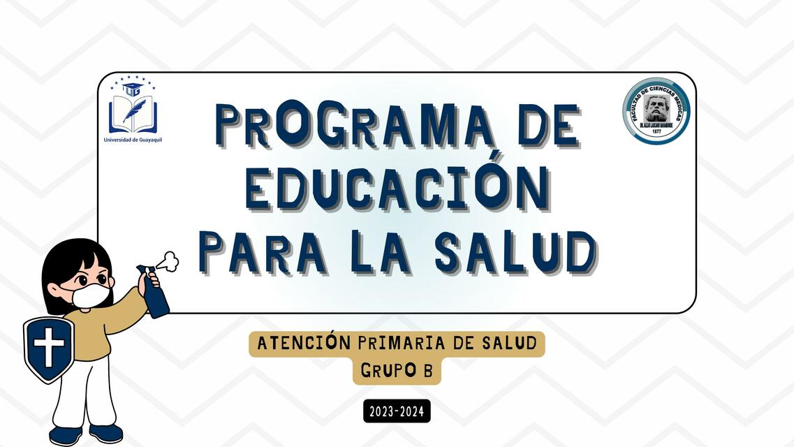 MODELO DE PROGRAMA DE EDUCACIÓN PARA LA SALUD | Bellakos.Med | uDocz