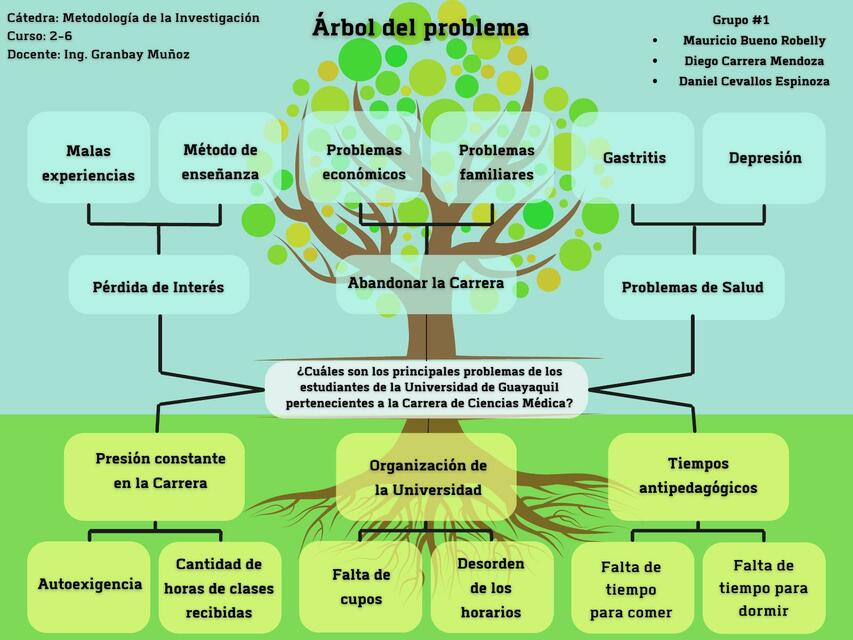 EJEMPLO DE ÁRBOL DE PROBLEMA | Bellakos.Med | uDocz