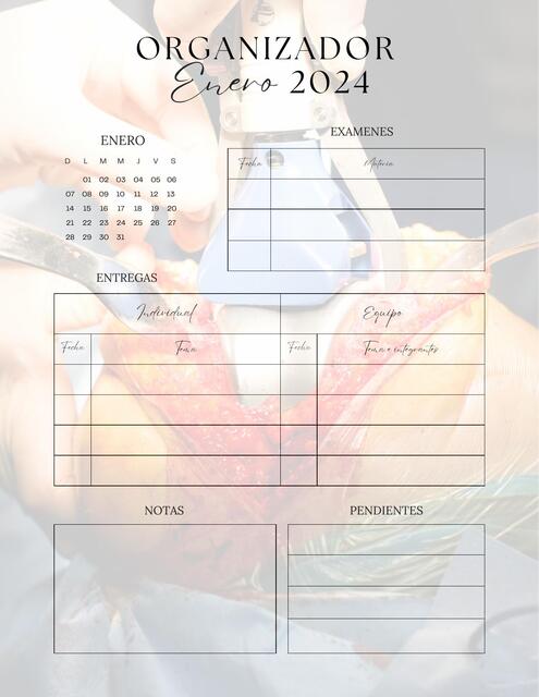Planner 2024 | Katya Ruiz | uDocz