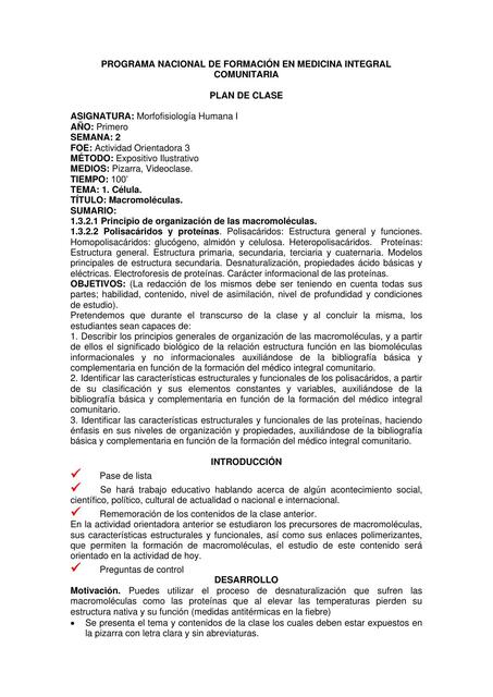 Ao 3 Morfo 1 | Ysaac Garcia | uDocz