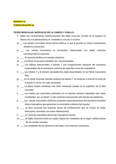 Morfo 1┃Consolidación┃ Semana 14 | Ysaac Garcia | uDocz