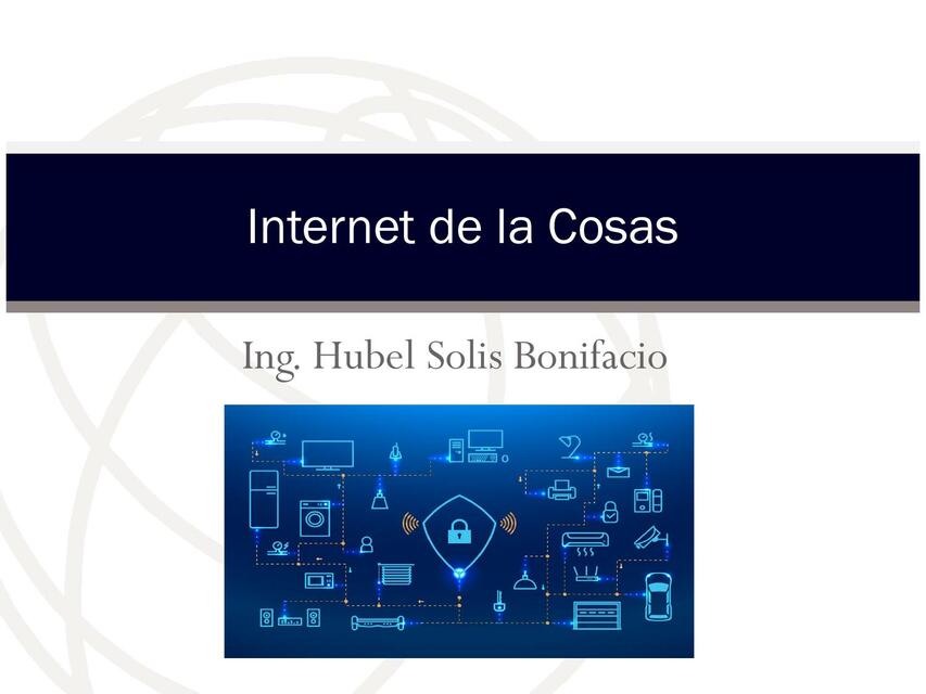 Internet de la Cosas | Ingeniería de Software | uDocz