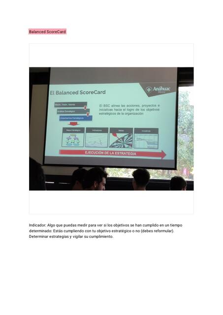 Clase 11 Análisis estratégico 2 | Sandra Cruz | uDocz