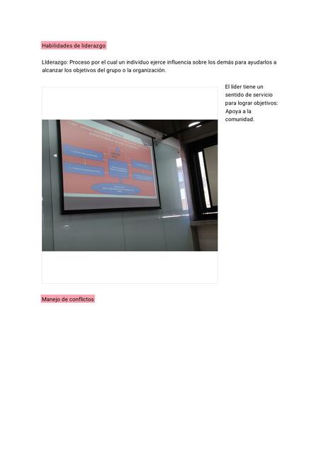 Clase 24 Y 25 Habilidades de liderazgo | Sandra Cruz | uDocz