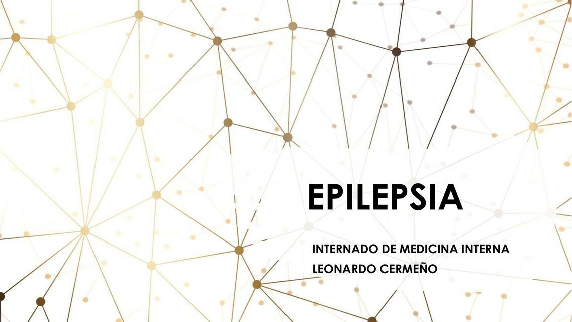 Flashcards de Epilepsias | Por Leonardo Cermeño | uDocz
