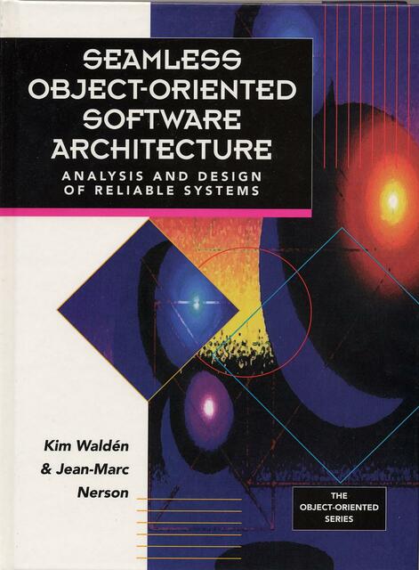 Seamless Object Oriented Software Architecture 1994 Hackernews Udocz 0280
