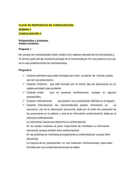 Respuestas Consolidacion┃Semana 2┃Morfo 1 | Ysaac Garcia | uDocz