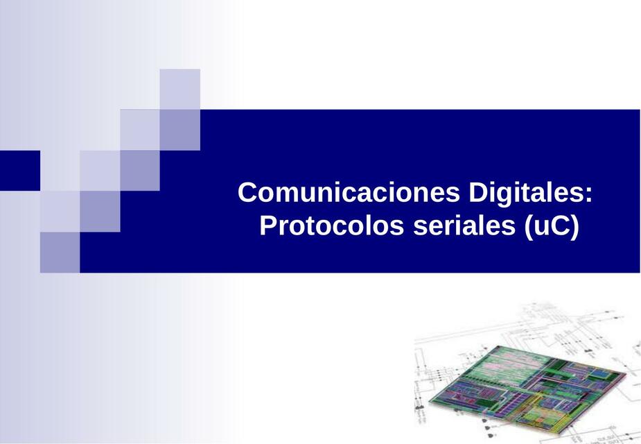 Comunicaciones Digitales: Protocolos seriales (uC) | Ingeniería de ...