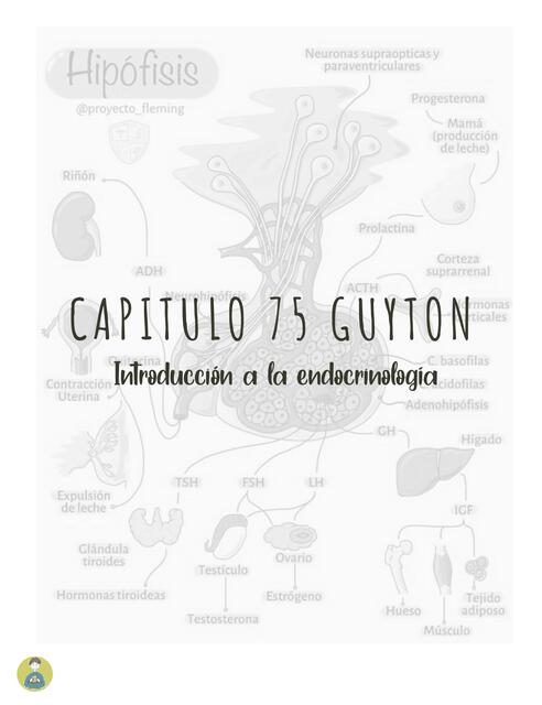 Introducción a la Endocrinología | Erick Gómez | uDocz