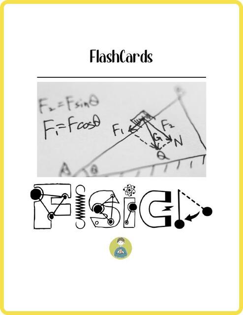 Flash cards Dinámica | Erick Gómez | uDocz