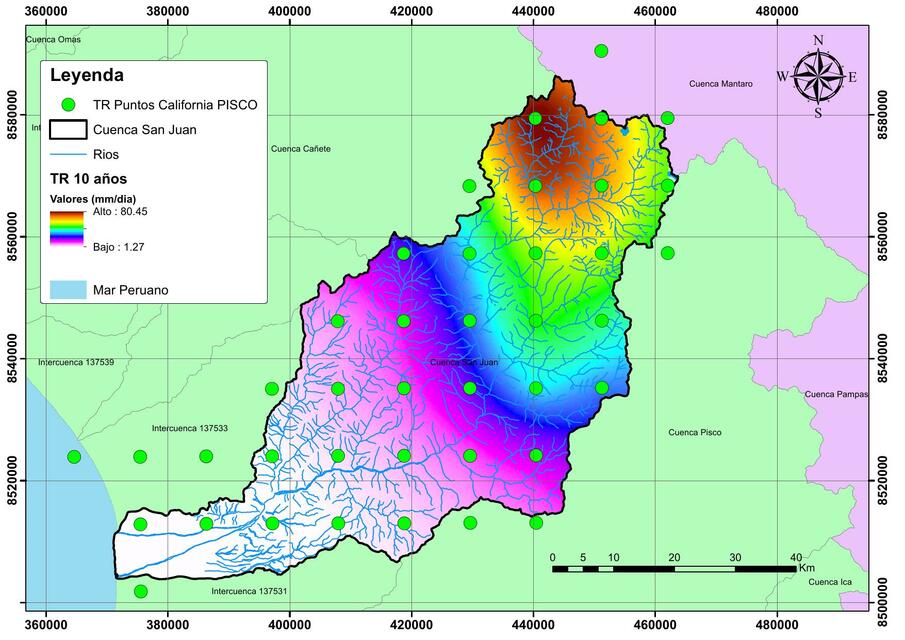 Mapas California Ronny Villavicencio PISCO y RAIN4 | Glariceldy Vega ...