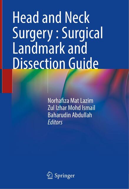 Head and Neck Surgery Surgical Landmark and Dissection guide | DIEGO ...