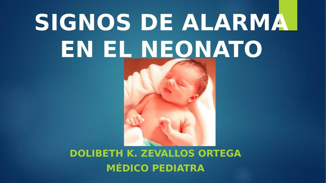 Flashcards de Signos de alarma en el neonato | Por Mary | uDocz