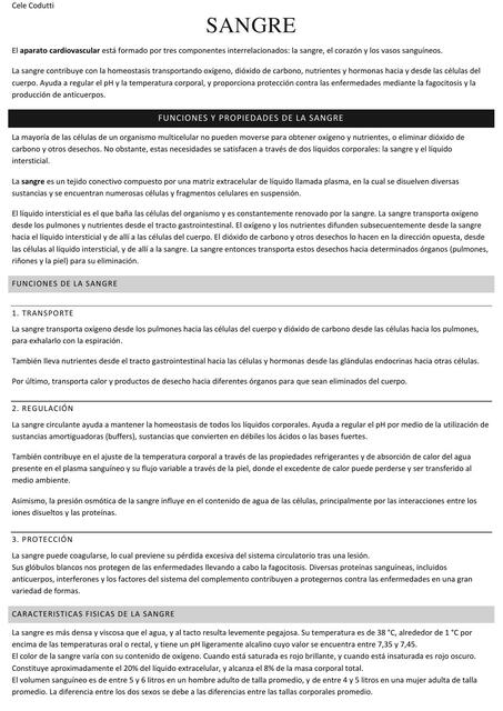 Sangre | Celeste Codutti | uDocz