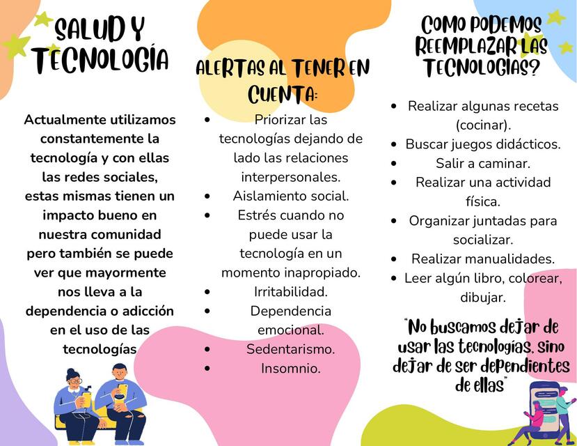 Salud y Tecnología | Yanela Aylen Avendaño | uDocz