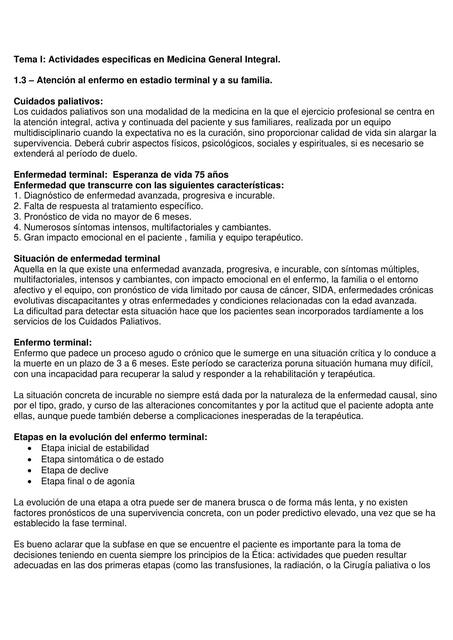 Actividades específicas en medicina general integral | Harold Cedeño ...