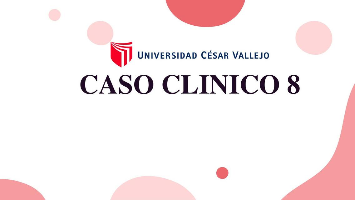 Caso Clínico | Health classes | uDocz