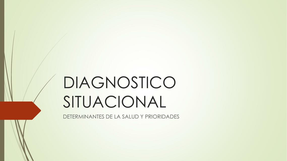 Diagnóstico situacional | Josselyn Alvarado | uDocz