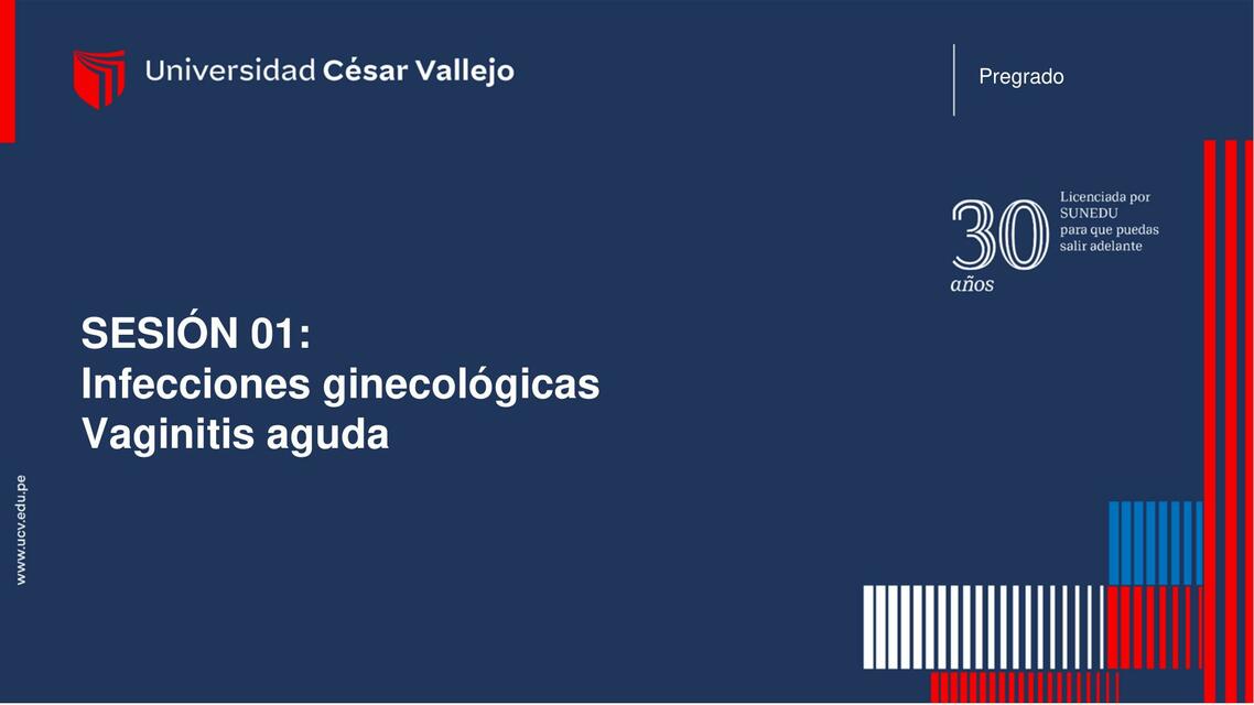 Infecciones Ginecológicas Vaginitis Aguda | Health classes | uDocz