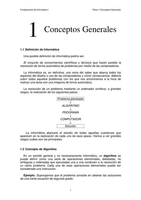 Conceptos de Informática | DocsInformatica | uDocz
