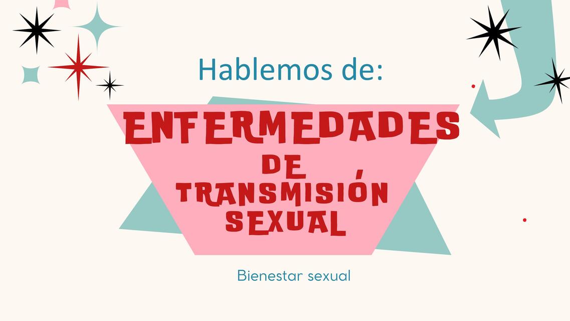 Enfermedades De Transmisión Sexual Leonel Jachilla Reyes Udocz