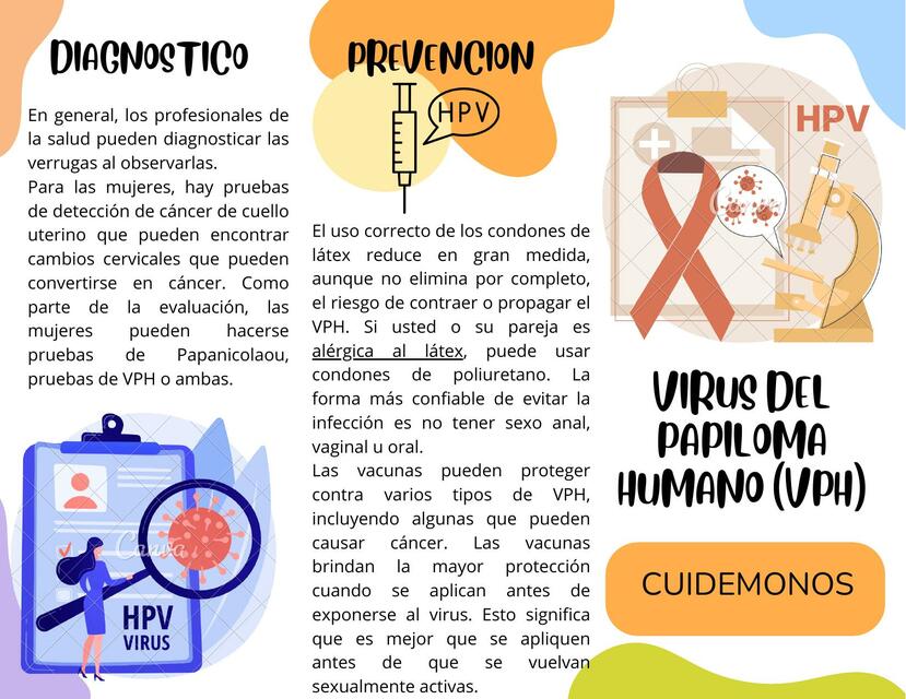 Virus del Papiloma Humano | Erica AF | uDocz