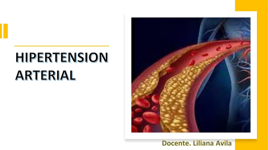 Hipertensión arterial | Enfermería | uDocz