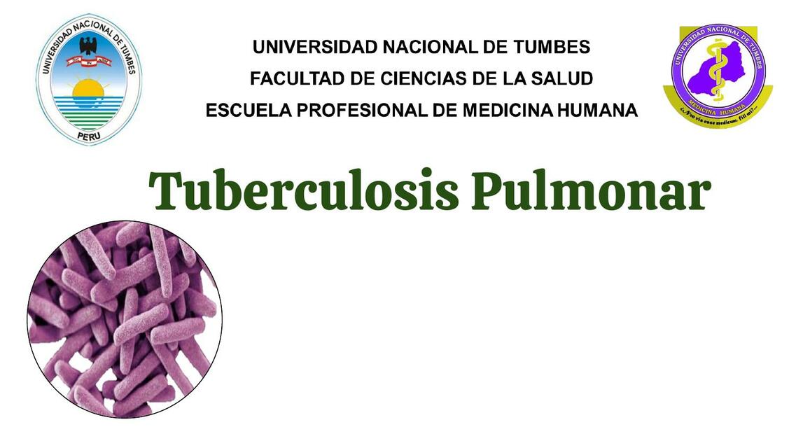 Tuberculosis Pulmonar | @CUIDADO.MEDICO | uDocz