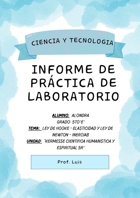 Informe de Práctica de Laboratorio | Alondra Mayte Tovar Vega | uDocz