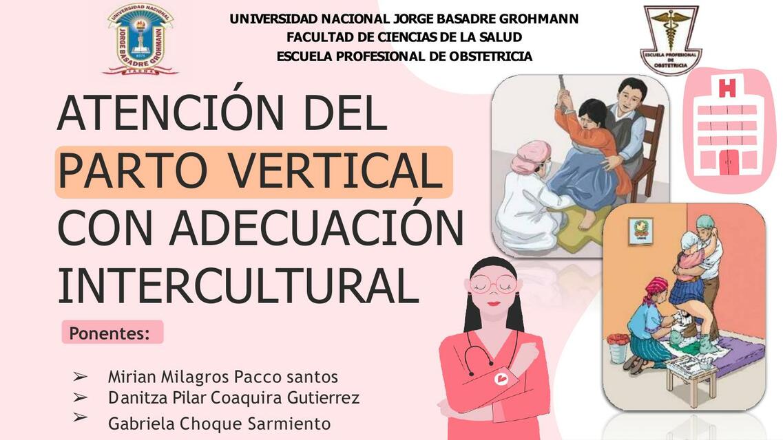 Atención Del Parto Vertical Con Adecuación Intercultural Henry