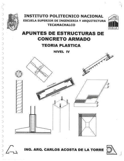 Apuntes de Estructuras de Concreto Armado -Teoría Plástica ...