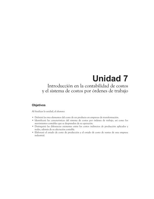 Flashcards de Introducción a la contabilidad de costos y el sistema de costos | Por Contabilidad ...