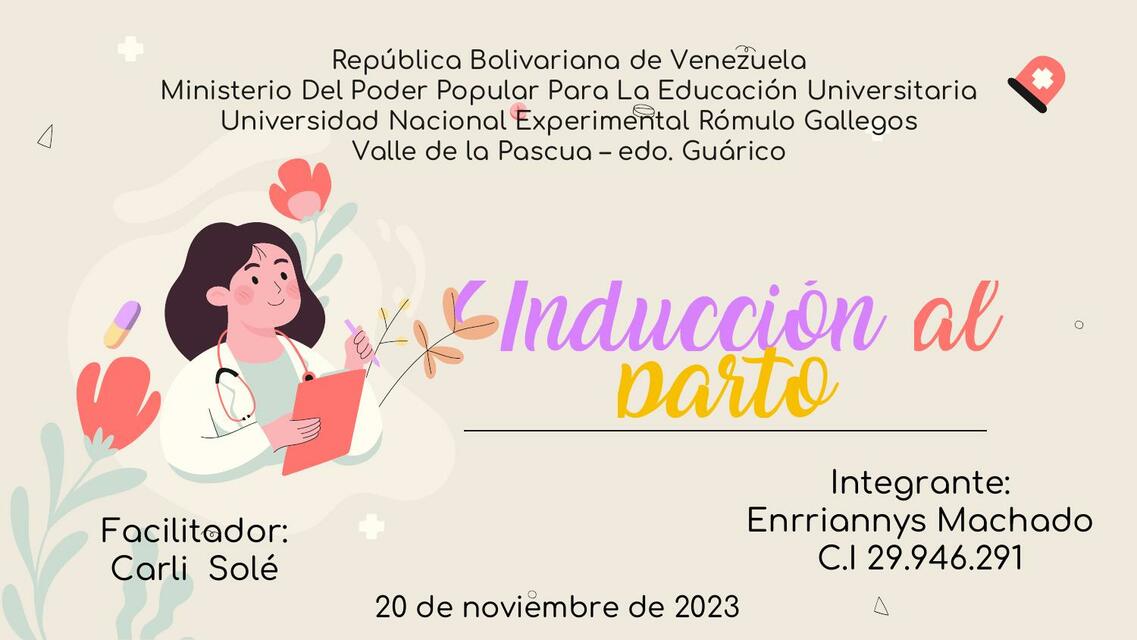 Inducción al Parto | medicina | uDocz