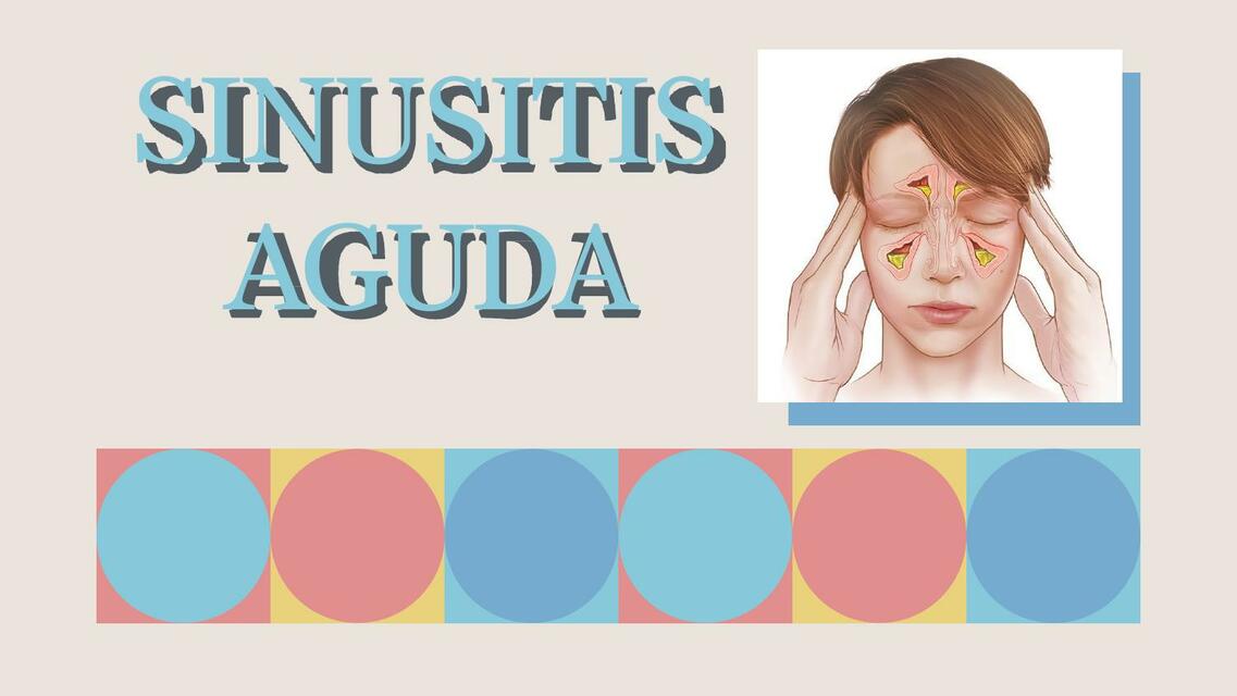 Sinusitis aguda | Henry Maldonado Gutiérrez | uDocz