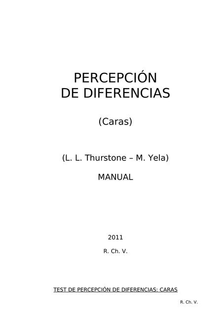 Test Caras | Claudia Herbas | Psicóloga | uDocz