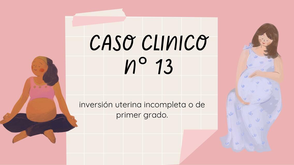Resúmenes de Inversión uterina | Descarga apuntes de Inversión uterina