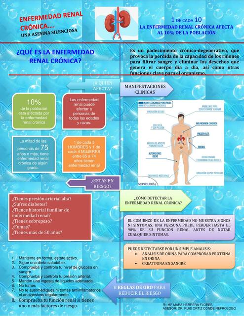 Enfermedad Renal Crónica | Carolina Arriola | uDocz